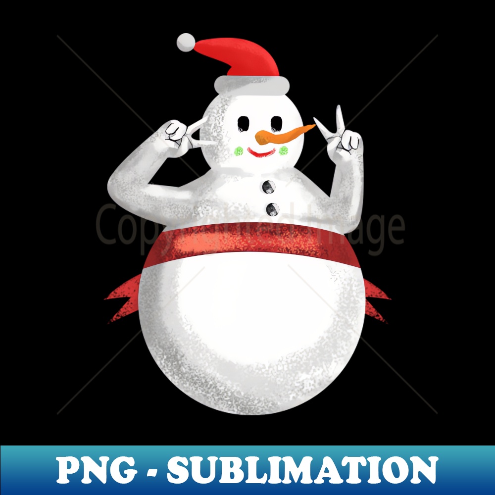 snowball in happy style - Modern Sublimation PNG File - Revo | Inspire ...