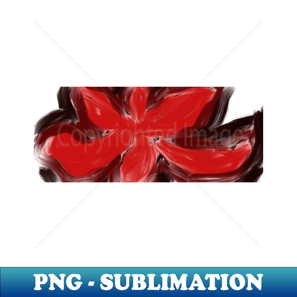 Flower three red colour - Exclusive Sublimation Digital File | Inspire ...