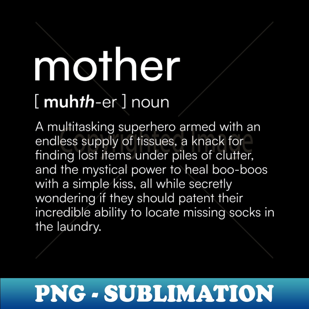 Mother definition - Vintage Sublimation PNG Download - Perfe | Inspire ...