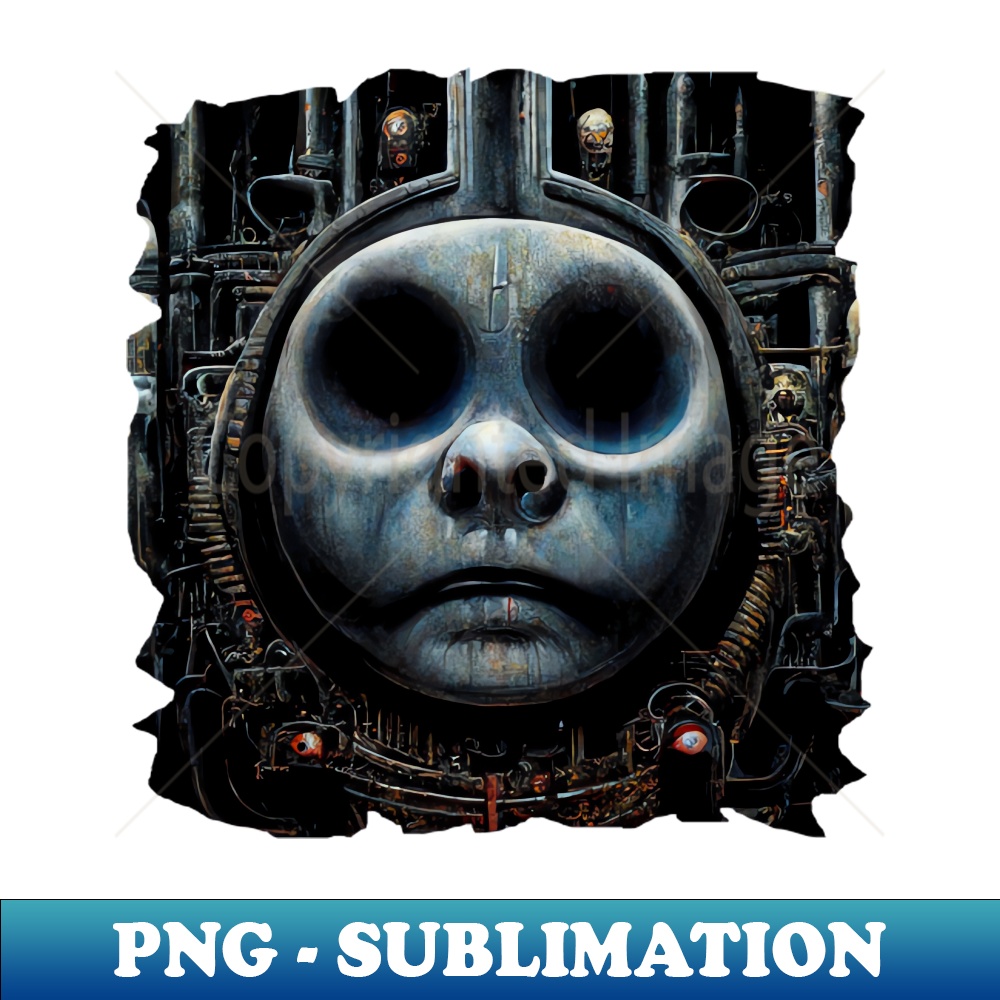 HR Giger - Thomas the Tank Engine - Signature Sublimation PN | Inspire ...