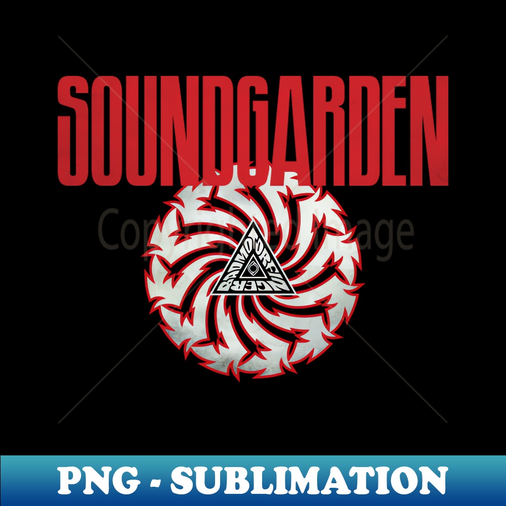 Soundgarden Beyond The Wheel - Premium Sublimation Digital D | Inspire ...