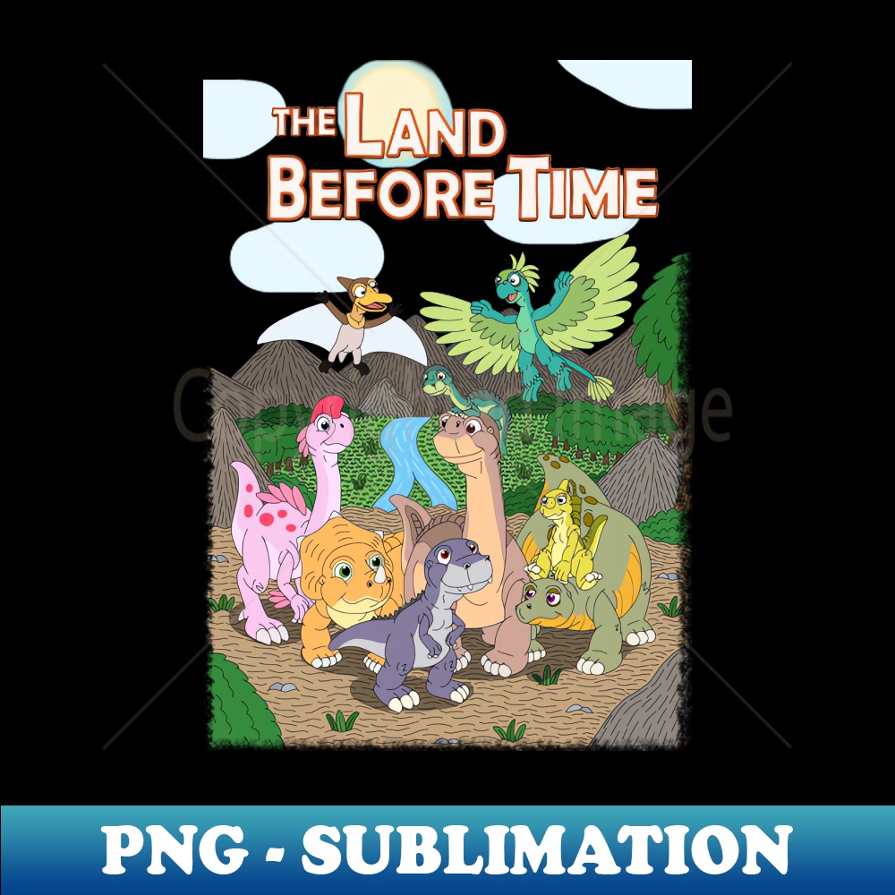 Prehistoric Harmony The Land Before Times Mesmerizing World | Inspire ...