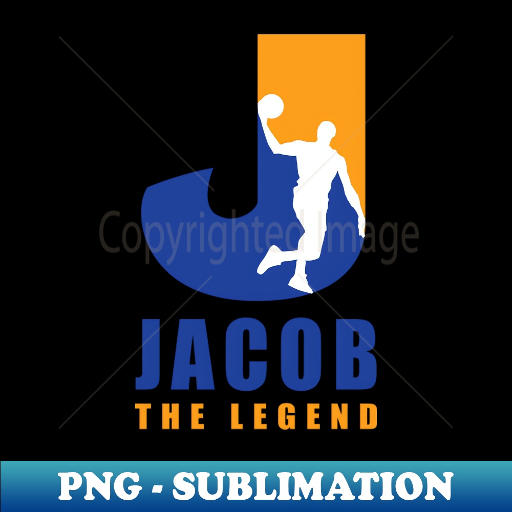 Jacob Custom Player Basketball Your Name The Legend - Elegan - Inspire ...