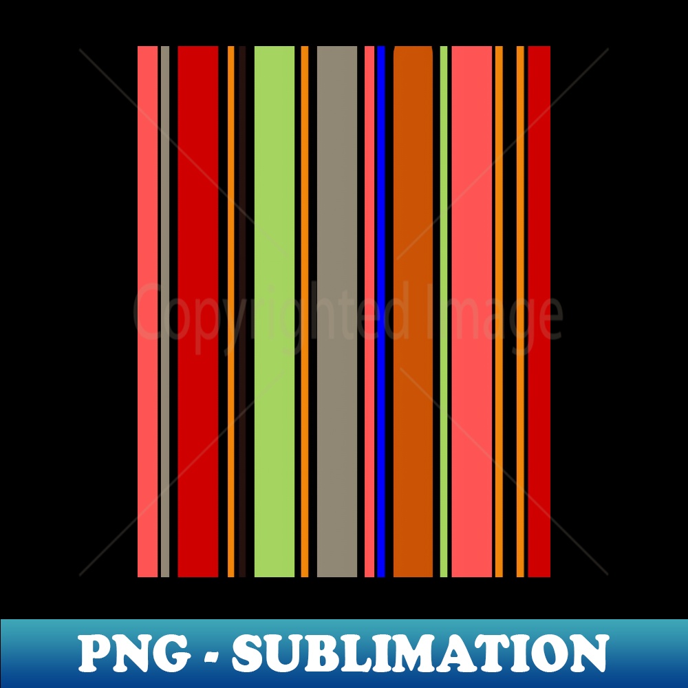 Colorful Stripes - PNG Transparent Sublimation File - Stunni | Inspire Uplift