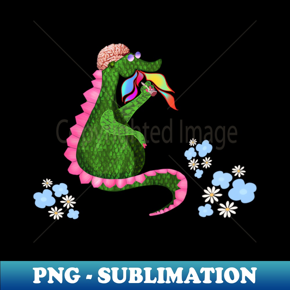 Puff the dope dragon - Trendy Sublimation Digital Download - | Inspire ...