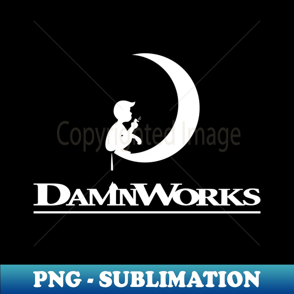 DAMNWORKS - PNG Transparent Digital Download File for Sublim - Inspire ...