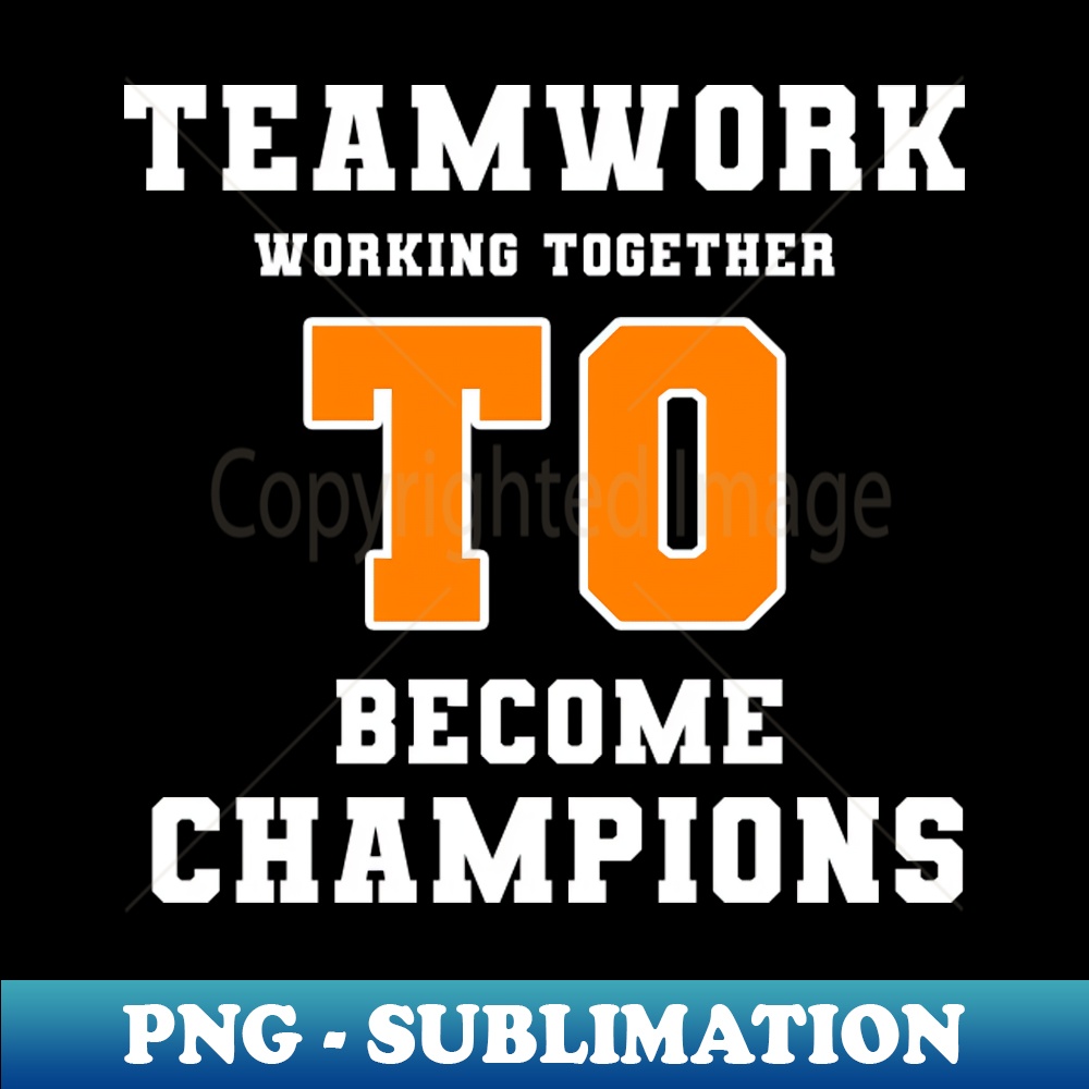 Teamwork Working Together To Become Champions - PNG Transpar - Inspire ...