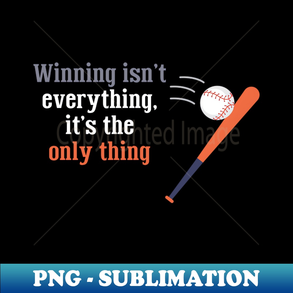 Winning Isnt Everything Its The Only Thing - Aesthetic Subli | Inspire ...