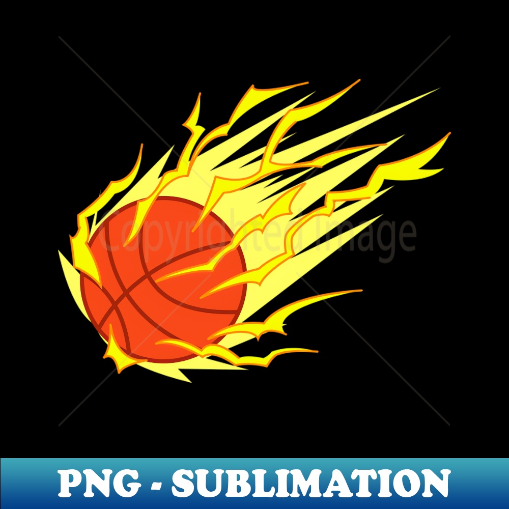 Electrifying Slam When Basketball Meets Lightning - PNG Tran - Inspire ...