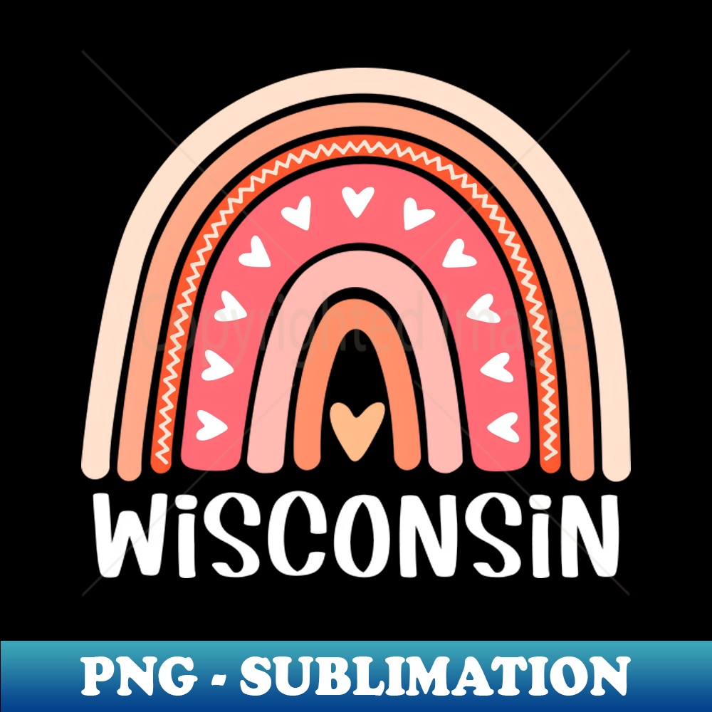 Wisconsin Rainbow for Women and Girls - Special Edition Subl | Inspire ...