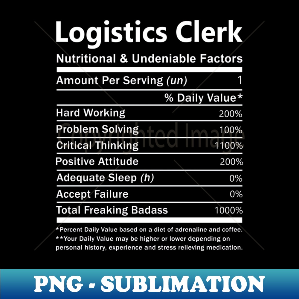 Logistics Clerk - Nutritional And Undeniable Factors - Signa | Inspire ...