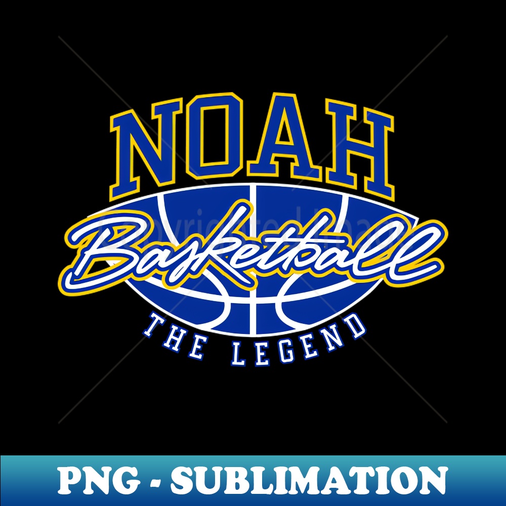 Noah Basketball The Legend Custom Player Your Name - Special | Inspire ...