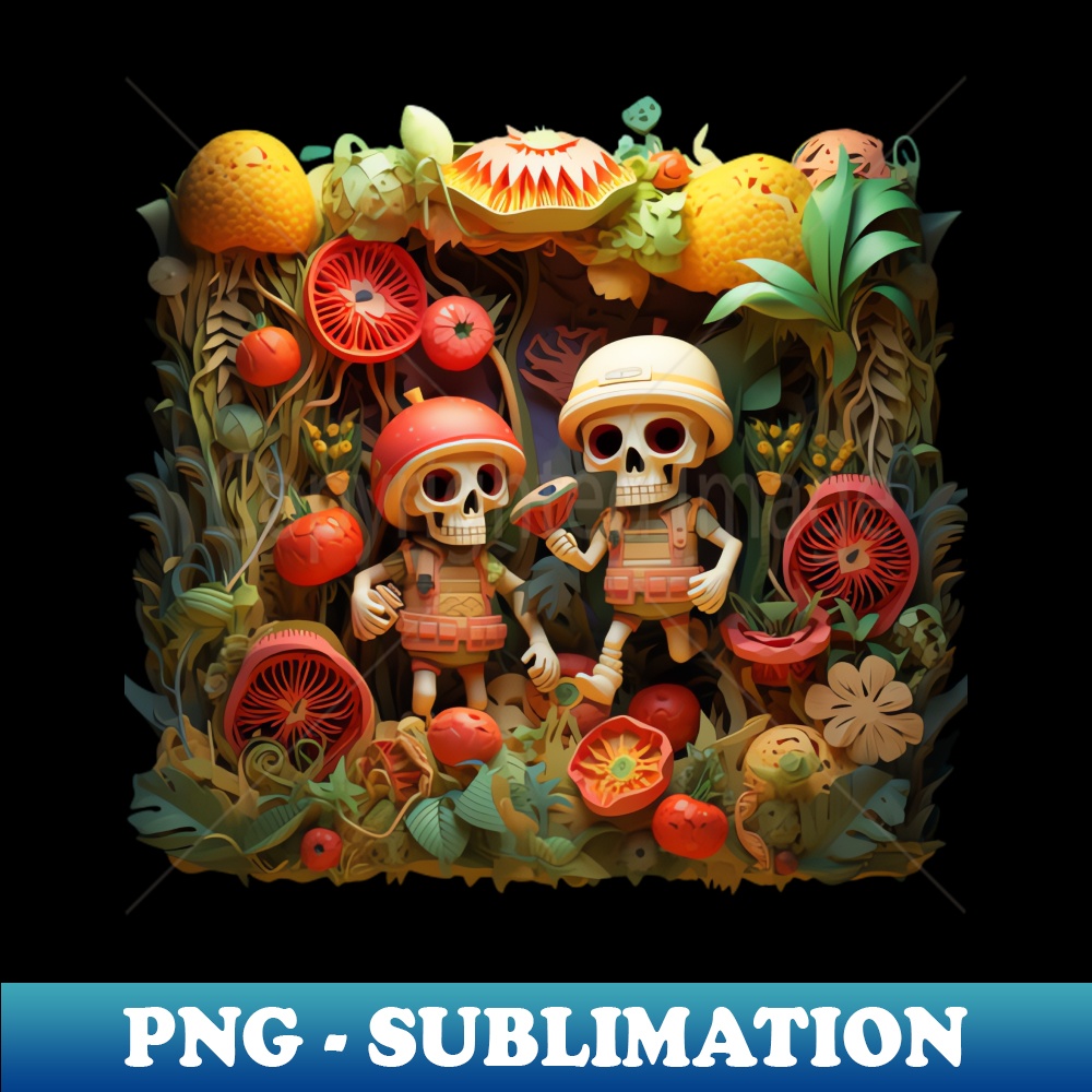 Skeleton explorers in the world of fruits and vegetables - I | Inspire ...