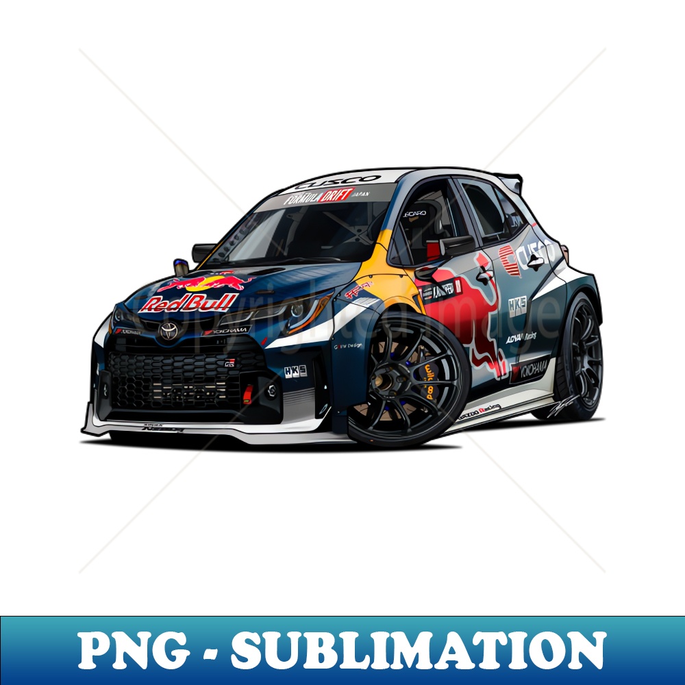 Toyota GR Corolla Drift Spec - Creative Sublimation PNG Down | Inspire ...