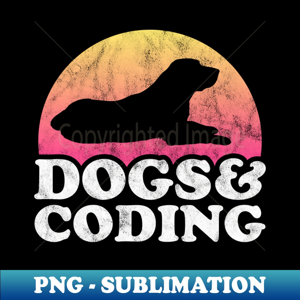 Dogs and Coding Dog and Coder Gift - Signature Sublimation P | Inspire ...