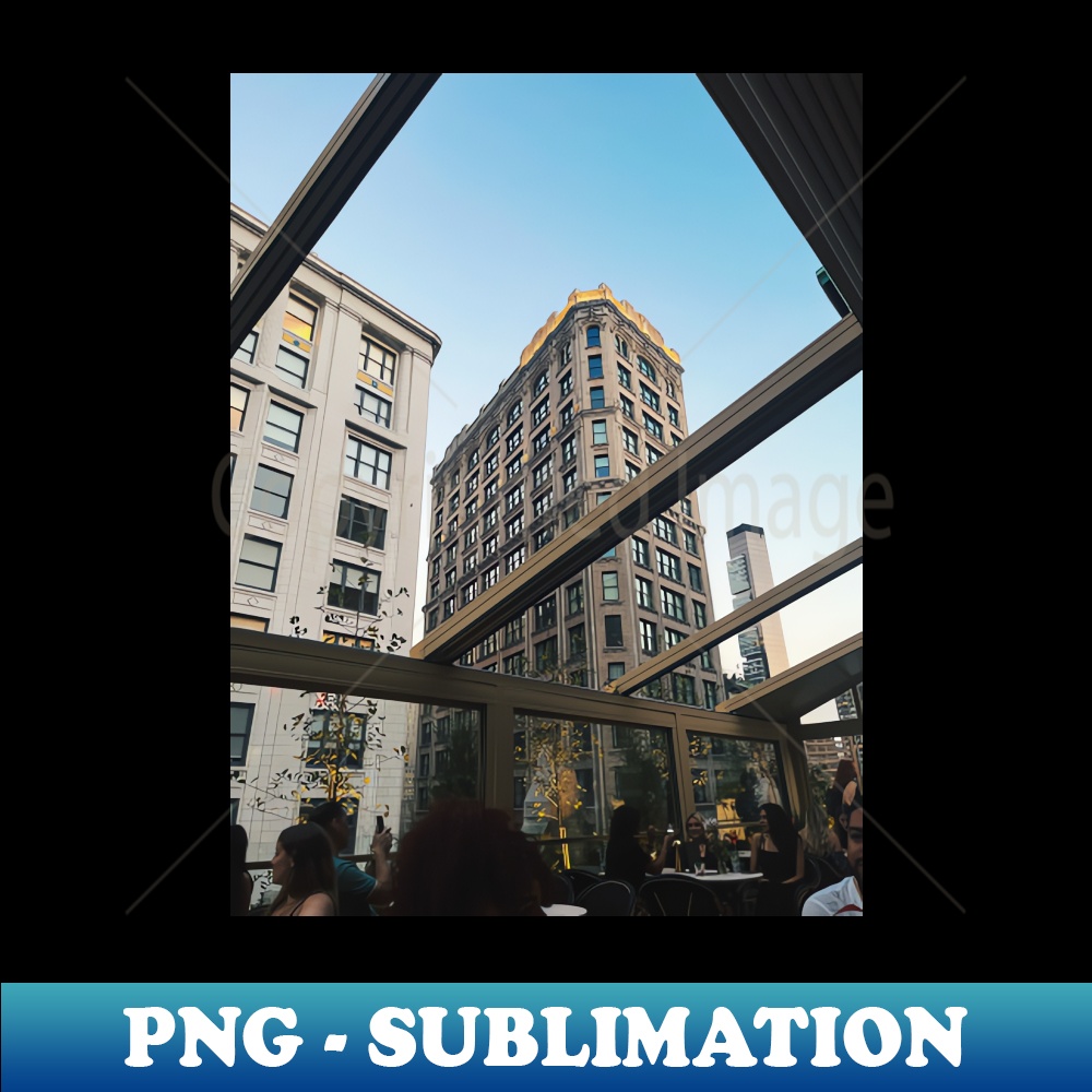 View of Manhattan buildings from NoMad rooftop - Instant Sub | Inspire ...