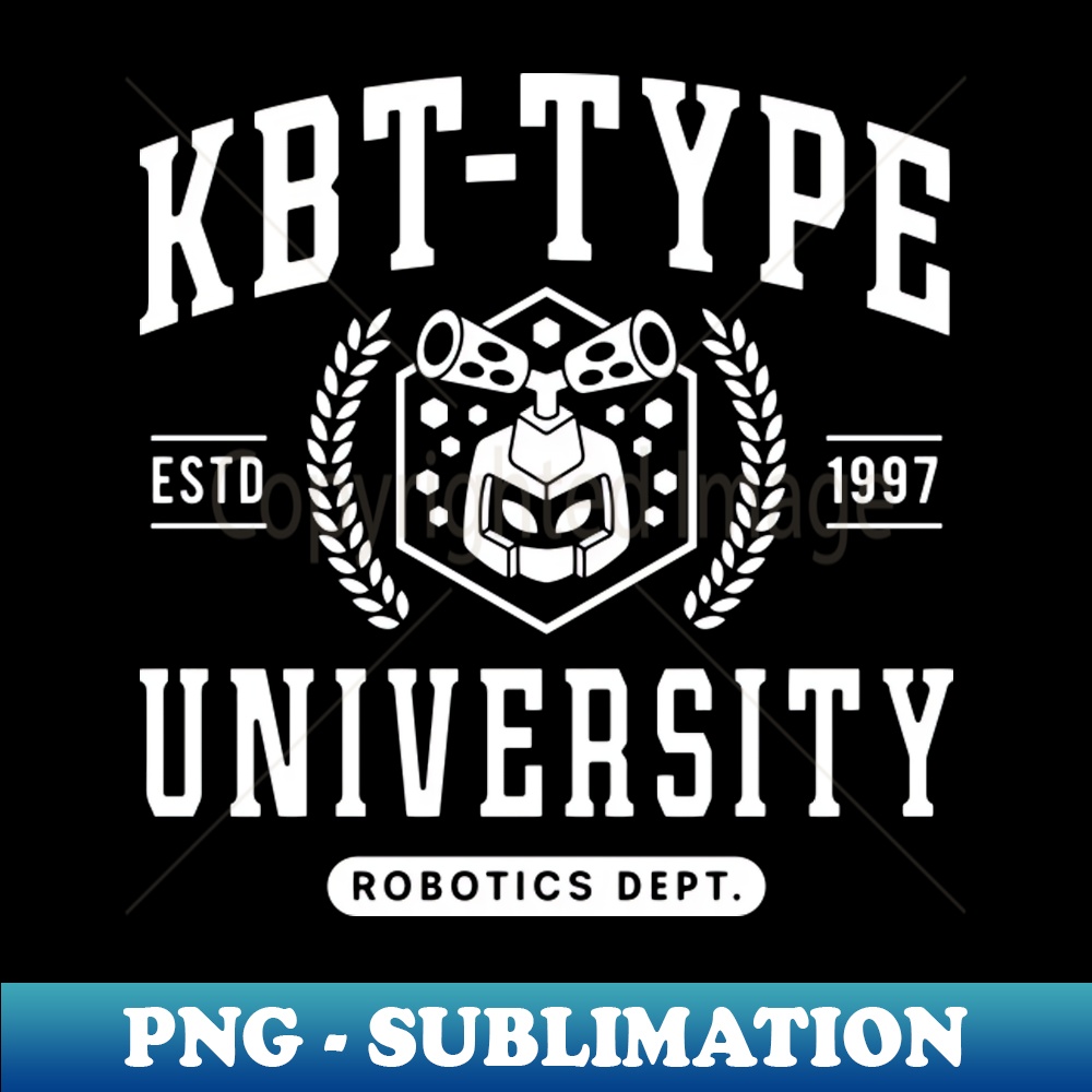 Kbt Type University Emblem - PNG Transparent Sublimation Des | Inspire ...