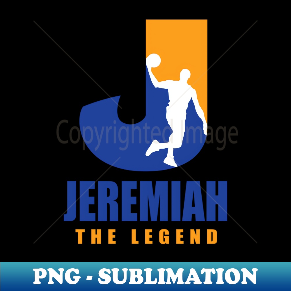 Jeremiah Custom Player Basketball Your Name The Legend - PNG | Inspire ...