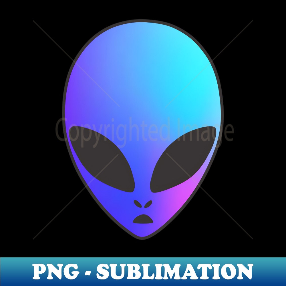 Alien - PNG Transparent Digital Download File for Sublimatio | Inspire ...