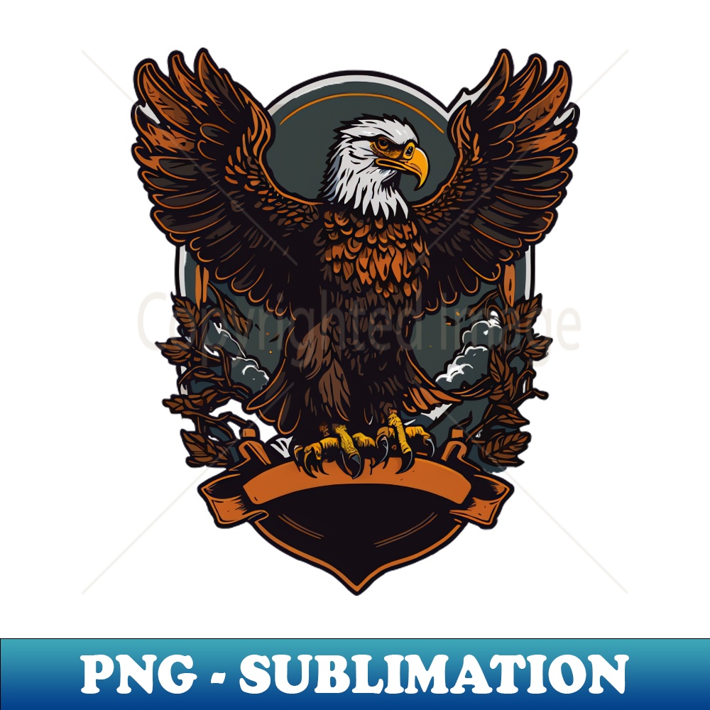 Eagle emblem - Digital Sublimation Download File - Defying t | Inspire ...