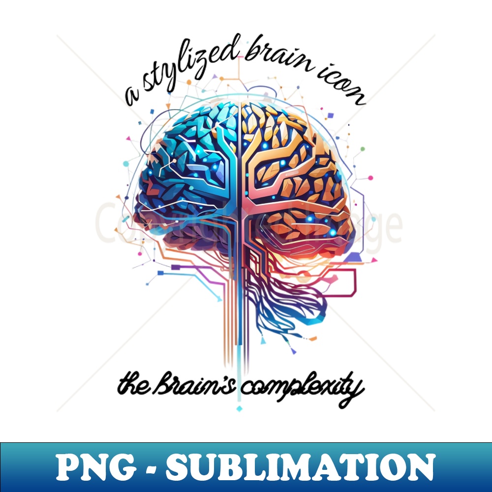 A stylized brain icon thats surrounded by a soft glow repres | Inspire ...