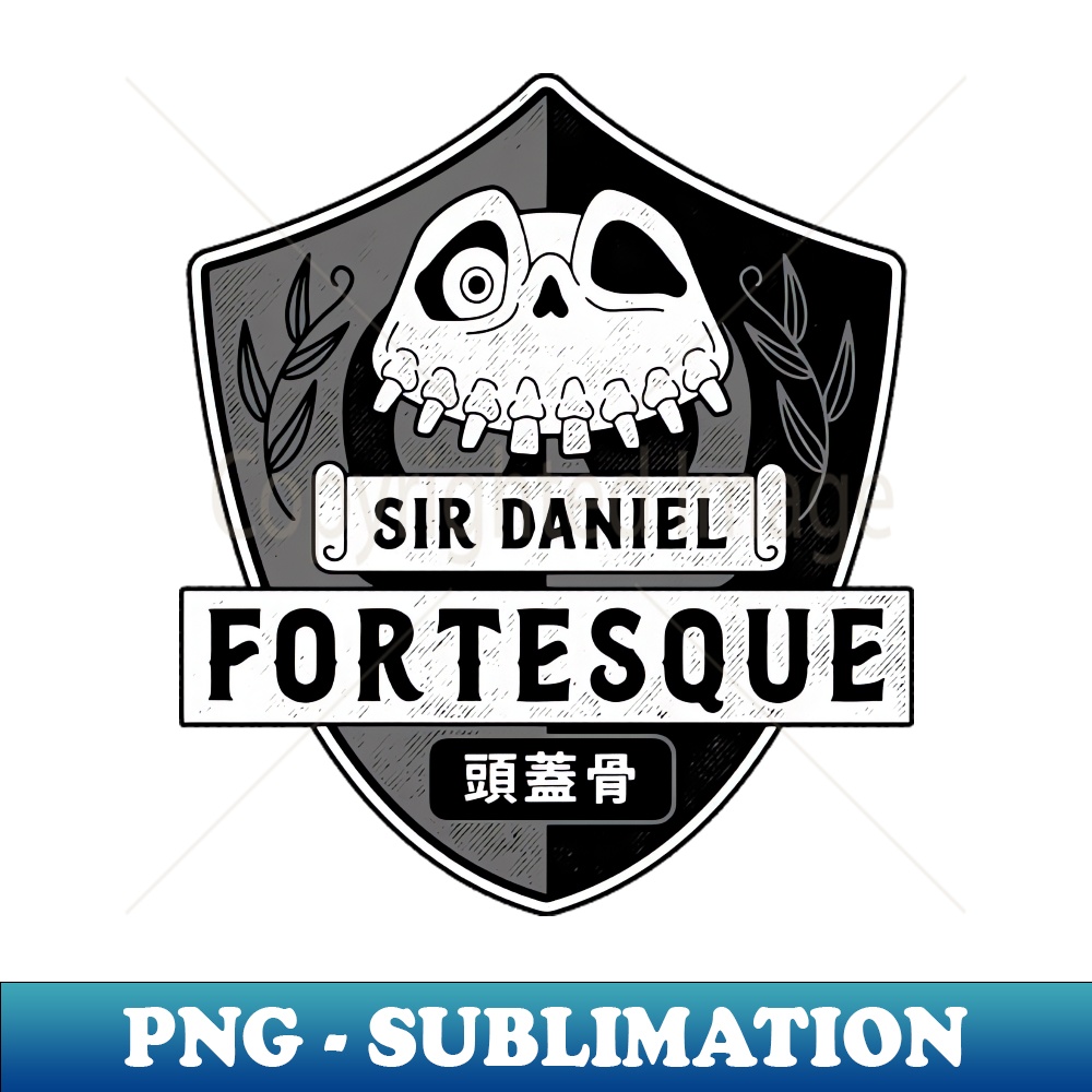 Fortesque Emblem - Instant Sublimation Digital Download - Vi | Inspire ...