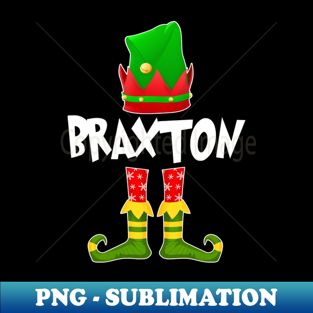 Braxton Elf - Creative Sublimation PNG Download - Boost Your | Inspire Uplift