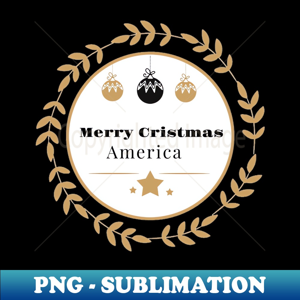 MERRY CHRISTMAS - High-Resolution PNG Sublimation File - Stu - Inspire ...