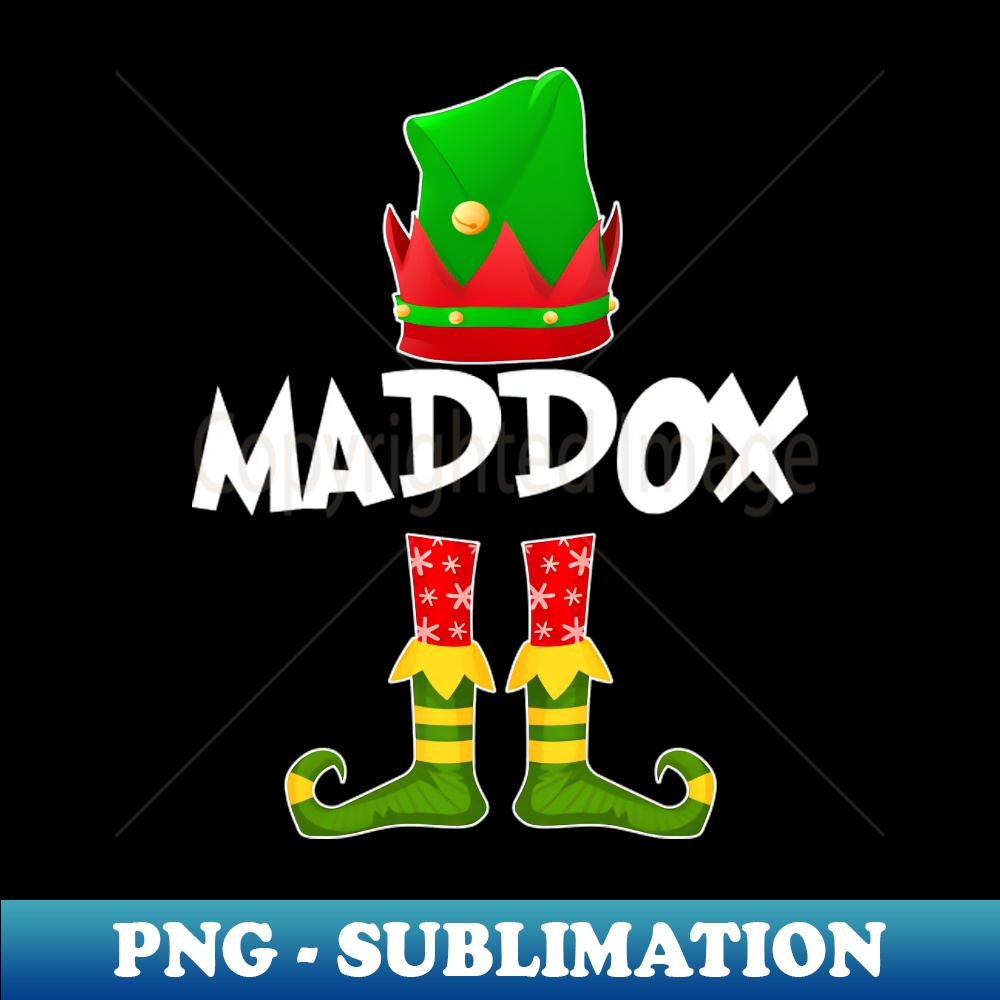 Maddox Elf - PNG Transparent Sublimation Design - Instantly | Inspire ...
