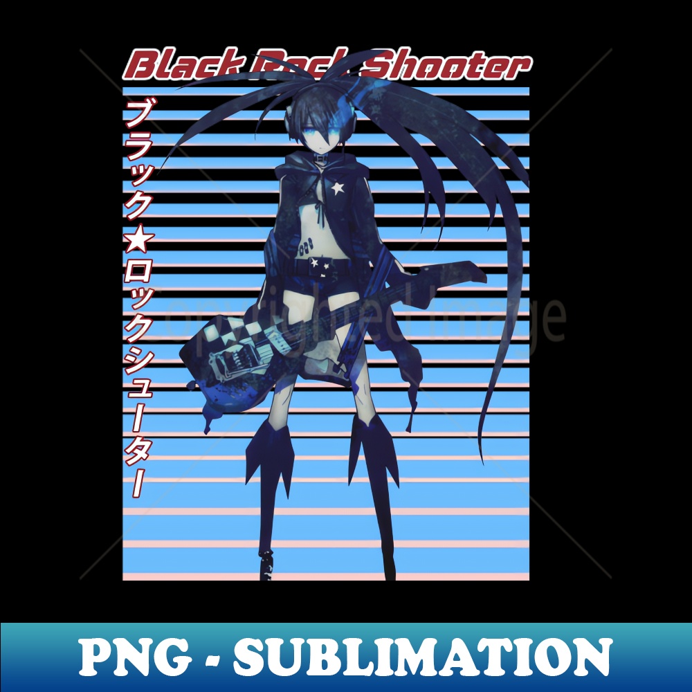 Soul Ignition Black Rock Shooters Cinematic Awakening - High | Inspire ...