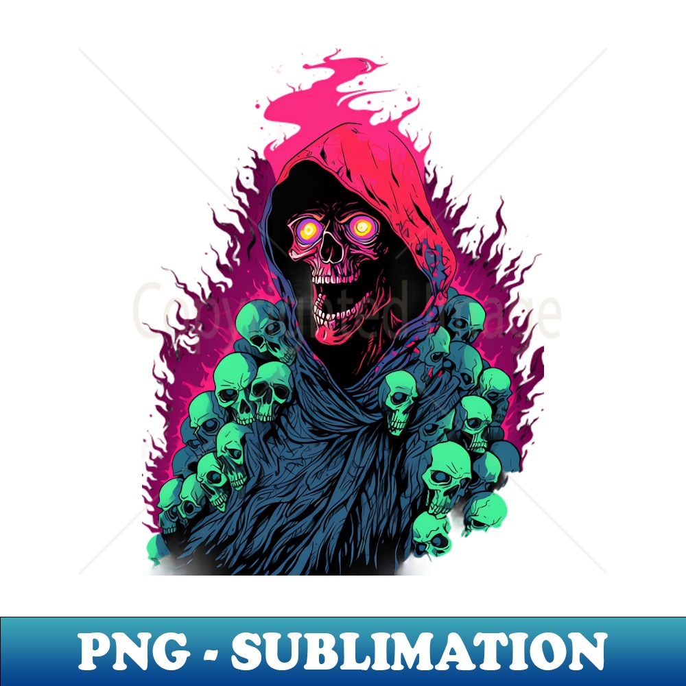 Grim Reaper - Artistic Sublimation Digital File - Perfect fo | Inspire ...