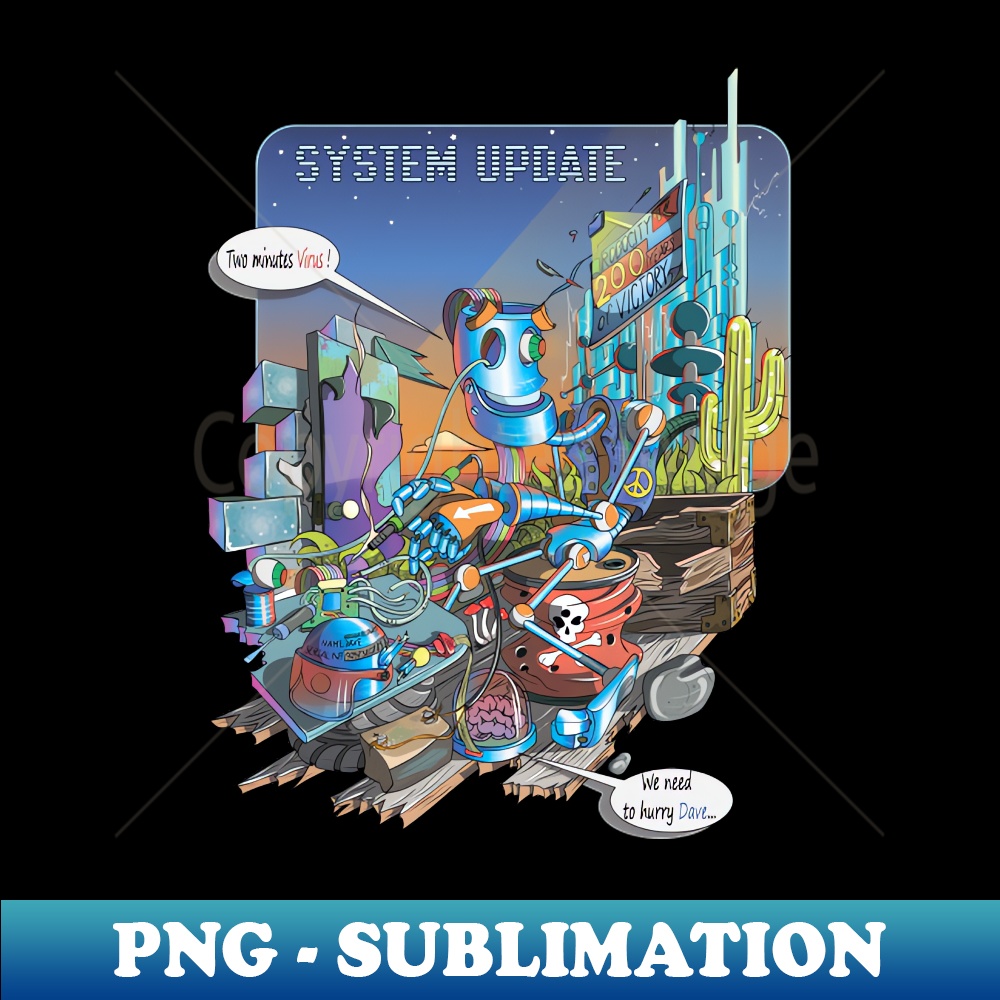 System Update - Instant PNG Sublimation Download - Unleash Y | Inspire ...