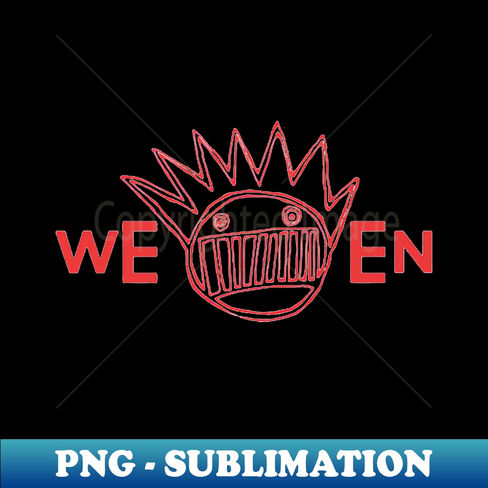 ween band bang 6 - Exclusive Sublimation Digital File - Perf | Inspire ...
