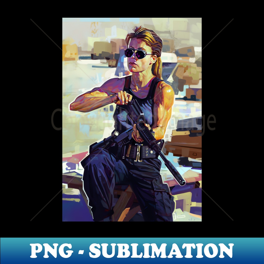 Terminator 2 Judgment Day - Premium Sublimation Digital Down | Inspire ...