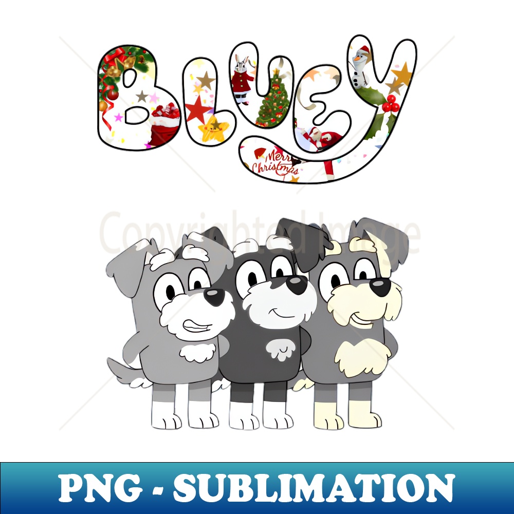 bluey tree musketer - High-Resolution PNG Sublimation File - | Inspire ...