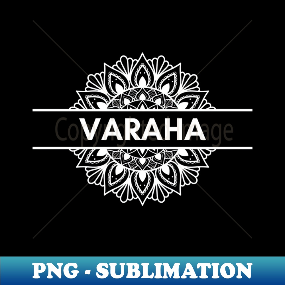 Varaha Mandala Art - PNG Sublimation Digital Download - Unle | Inspire ...