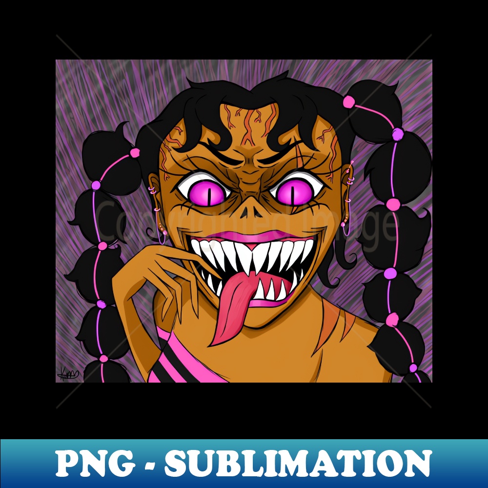 Juila Lace AKA Piranha oc - PNG Transparent Sublimation Desi | Inspire ...