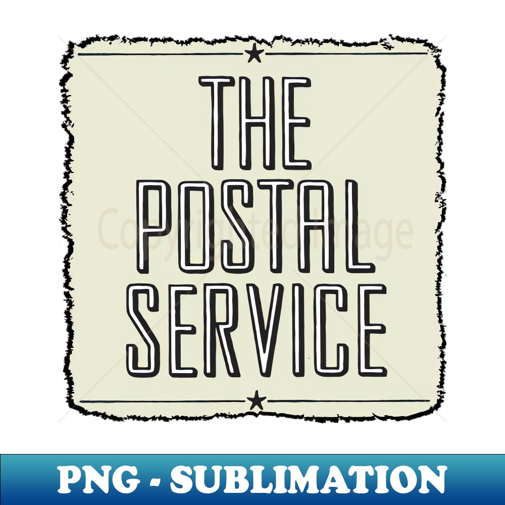 The Postal Service Band - Exclusive Sublimation Digital File | Inspire ...