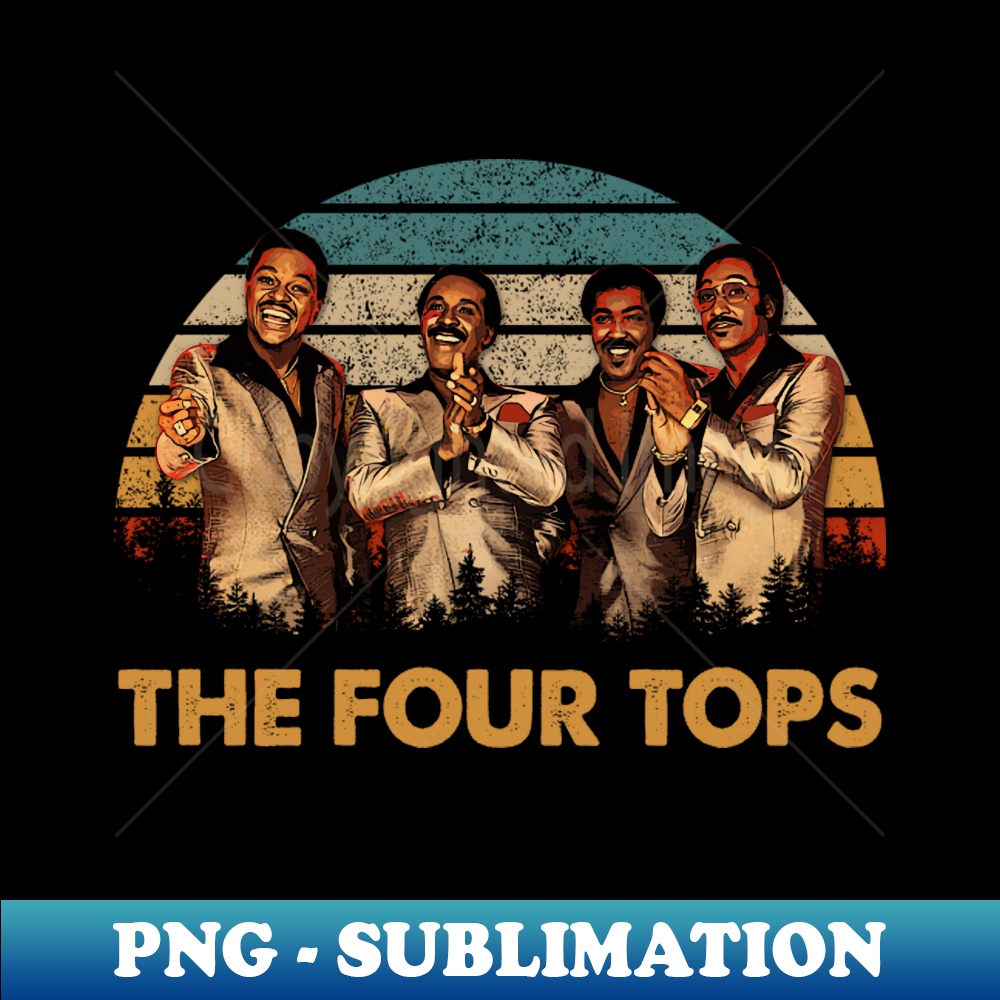 Motown Royalty on Your Chest The Four Bands Signature Style | Inspire ...