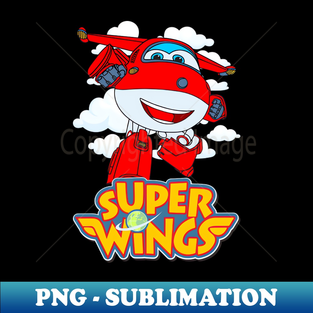 Super Wings - Modern Sublimation PNG File - Unleash Your Inn | Inspire ...