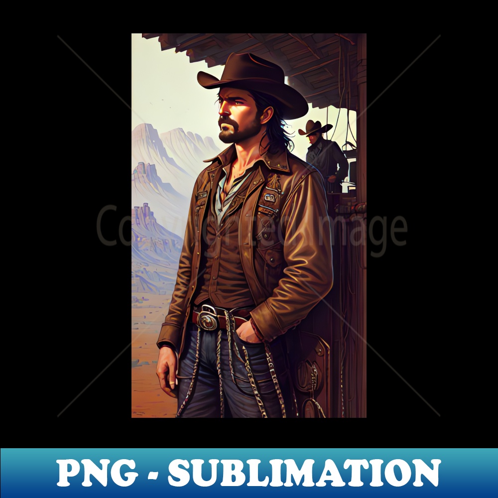 cowboy - PNG Transparent Digital Download File for Sublimati | Inspire ...