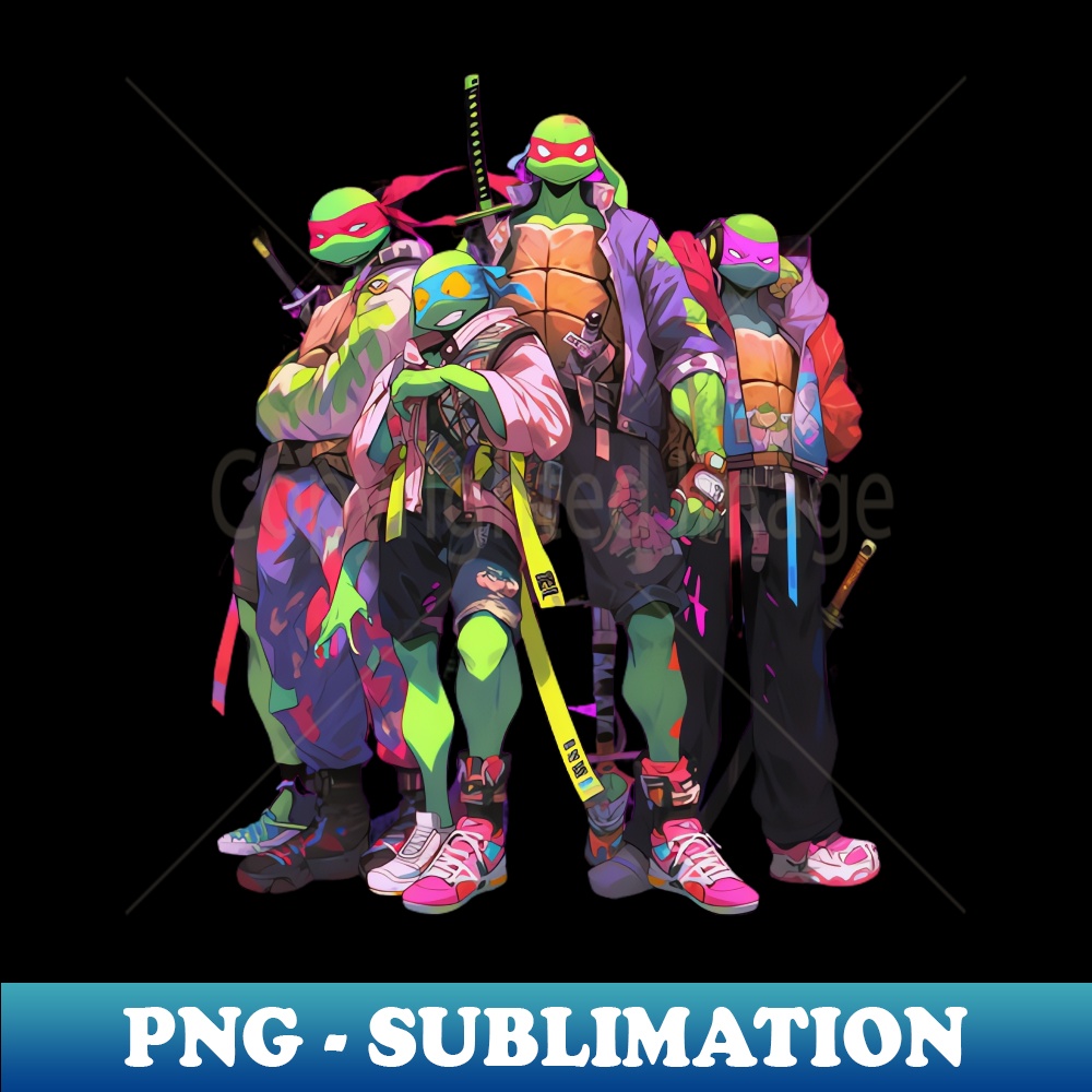 Ninja Turtles - Creative Sublimation PNG Download - Enhance | Inspire ...