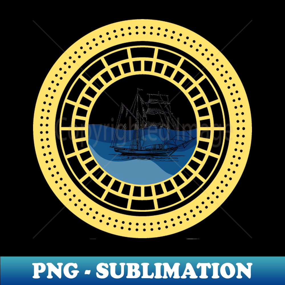 Ocean view from the ship - Digital Sublimation Download File | Inspire ...