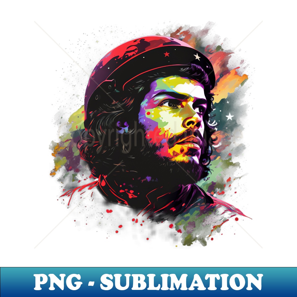 Vibrant Che Guevara The Revolutionary Icon 7 - Signature Sub | Inspire ...