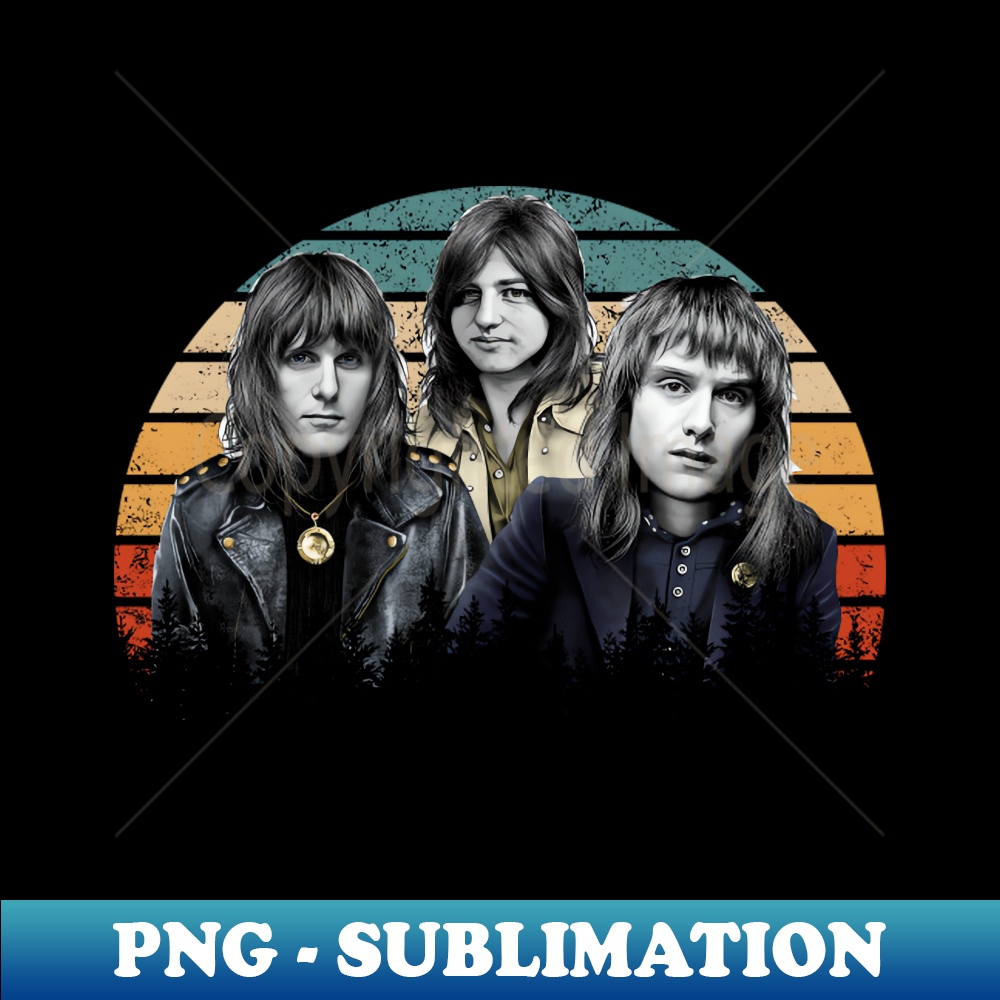 Progressive Threads Emerson Lake Band T-Shirts Elevate Your | Inspire ...