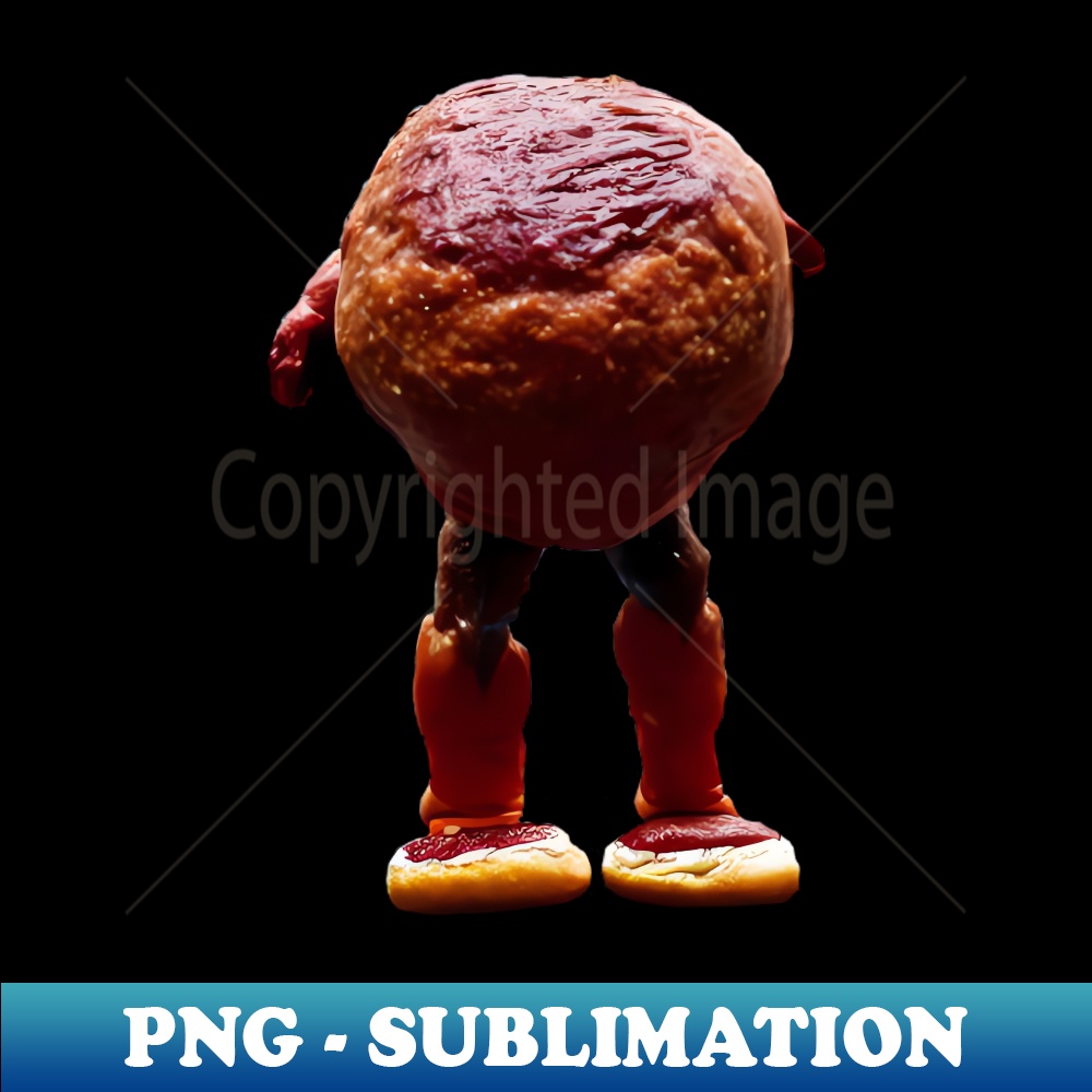Mister Meatball - Exclusive Sublimation Digital File - Defyi | Inspire ...