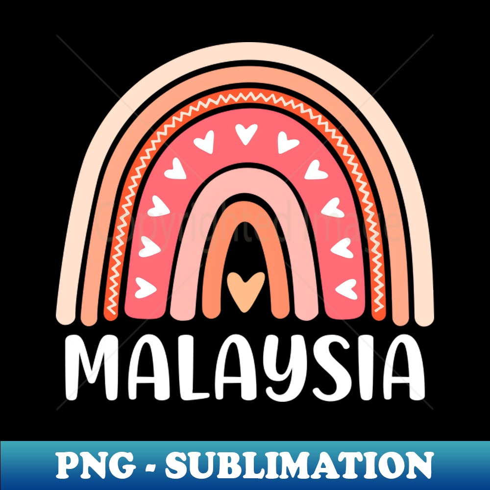 Malaysia Rainbow for Women and Girls - High-Resolution PNG S | Inspire Uplift