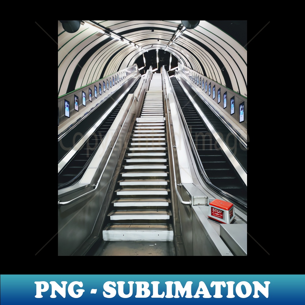 London Tube - Exclusive PNG Sublimation Download - Instantly | Inspire ...