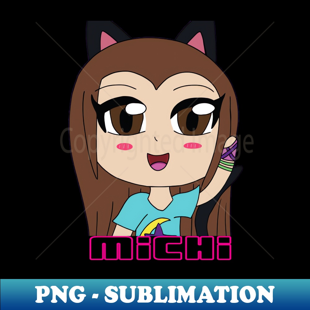 Michi - Vintage Sublimation PNG Download - Bold & Eye-catchi | Inspire ...