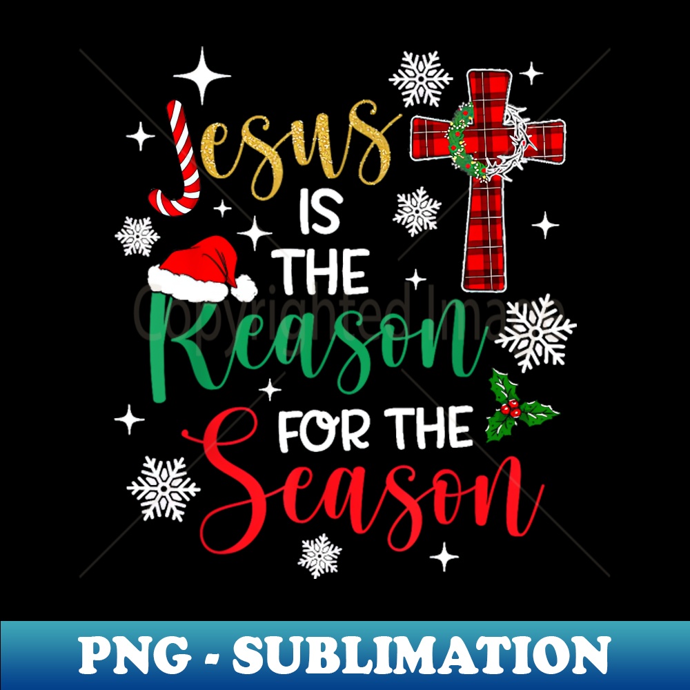 Jesus is The Reason for The Season Christian Faith Christma | Inspire ...